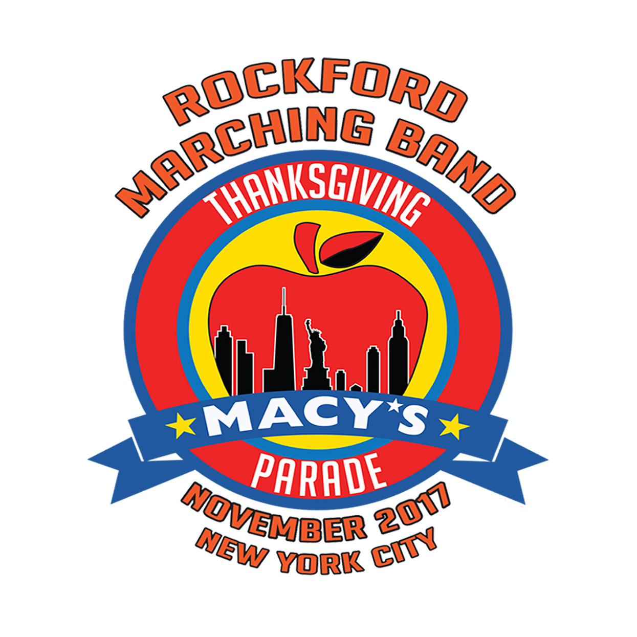 2017 Macy’s Thanksgiving Day Parade – Rockford Bands – Rockford, Michigan