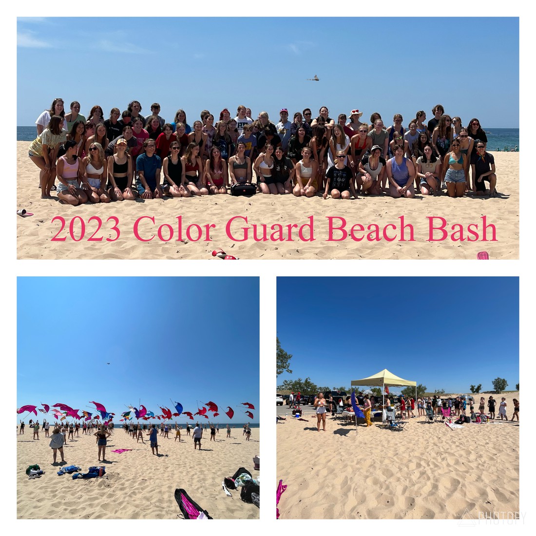 Color Guard Beach Bash – July 9, 2023 – Rockford Bands – Rockford, Michigan